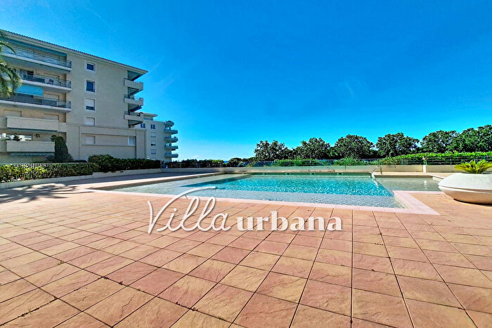 Appartement 1 pièce à vendre à Antibes, Antibes-les-Pins, Trianon, Le Fournel, Peyregoue
