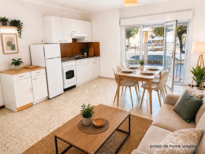 Appartement 3 pièces à Le Grau-du-Roi, Port Royal, Plage Rive Gauche, à vendre