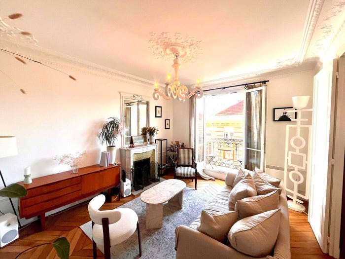 Paris 18ème arrondissement - Appartement 3 pièces à louer