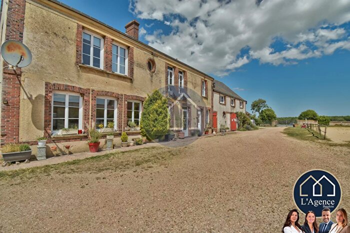 Maison à vendre - Châteauneuf-en-Thymerais - 10 pièces - 6 chambres