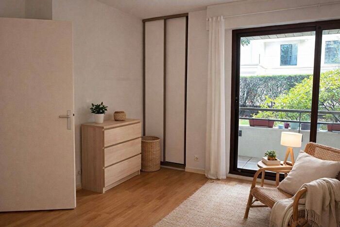 Appartement à louer - Villiers-Danton, Levallois-Perret - 2 pièces - 1 chambre
