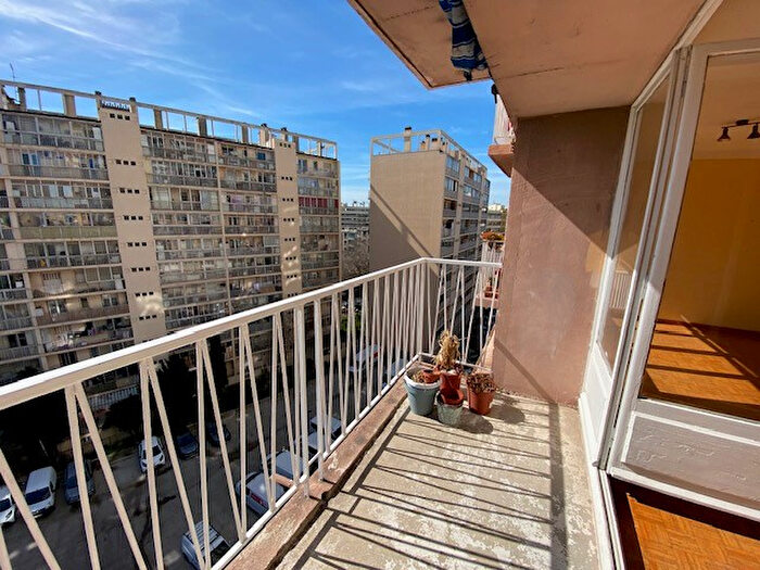 Appartement à vendre - Marseille e , Le Camas - 5 pièces - 4 chambres