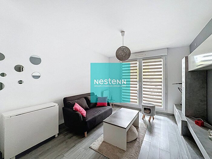 Appartement à louer - Hôtel de Ville-Bel Air, Franconville - 2 pièces - 1 chambre