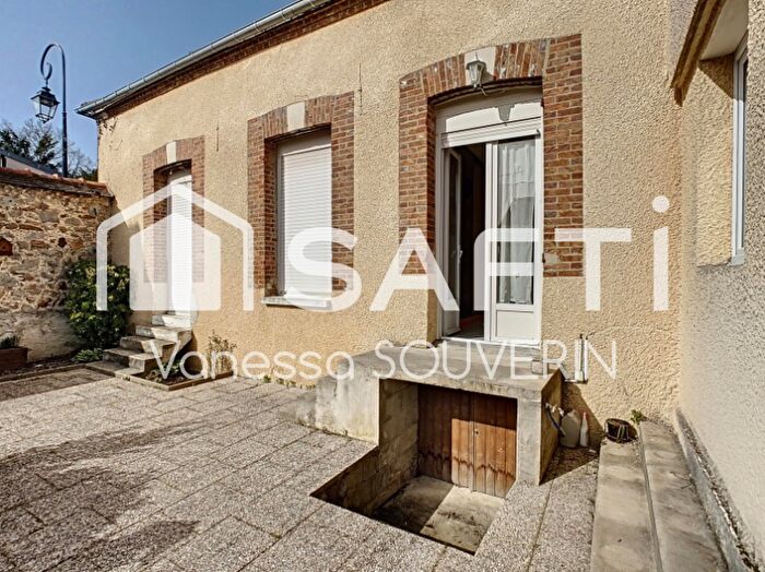 Nogent-sur-Seine : Appartement 4 pièces à vendre