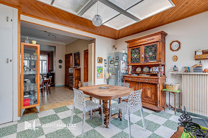 Maison à vendre - Roubaix, Barbieux, Edouard Vaillant, Vauban - 5 pièces - 3 chambres