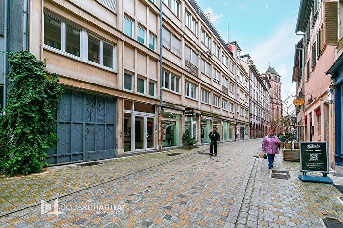 Appartement à vendre - Strasbourg, Petite France, Kléber - 2 pièces - 1 chambre