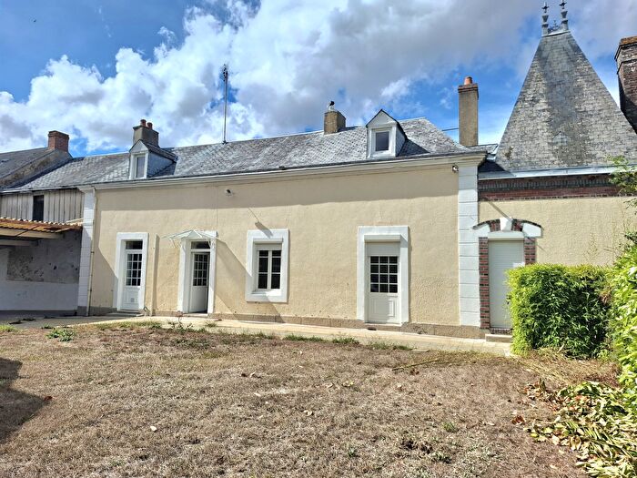 Maison 4 pièces à Beaumont-sur-Sarthe, à vendre