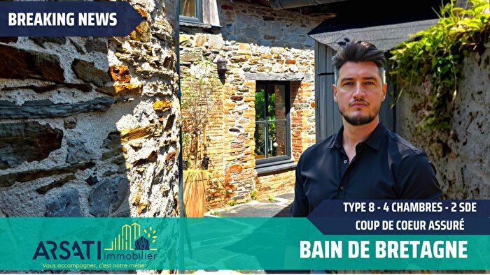 Maison 8 pièces à vendre - Bain-de-Bretagne