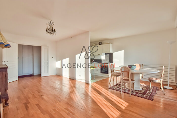 Appartement à vendre - Le Vésinet - 3 pièces - 2 chambres