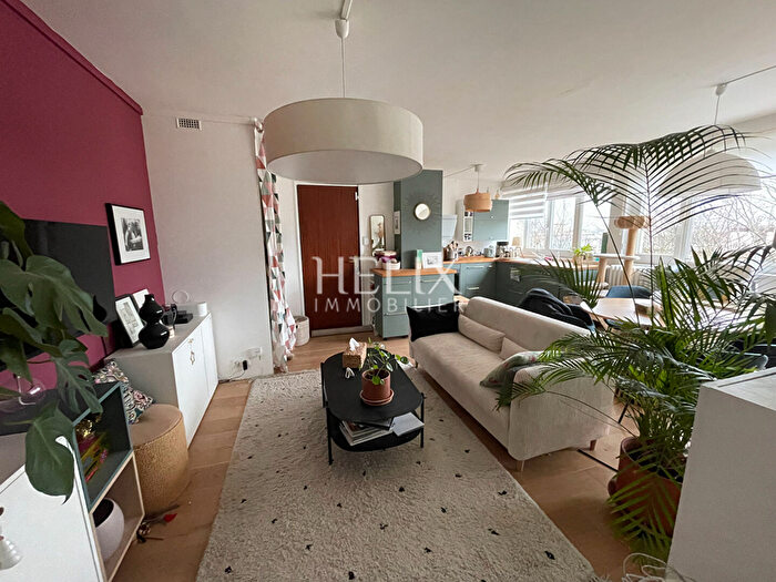 Appartement à vendre - Le Pecq, Ermitage, Charles de Gaulle - 3 pièces - 2 chambres