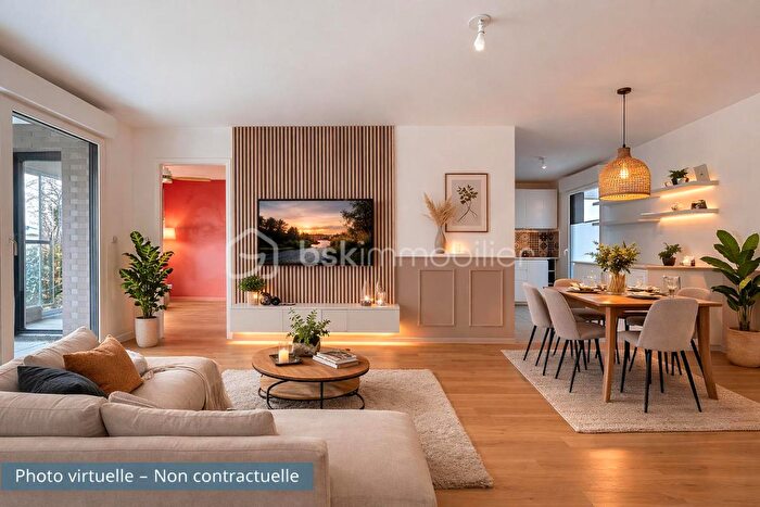 Appartement à vendre - Rueil-Malmaison, Martinets - 4 pièces - 3 chambres