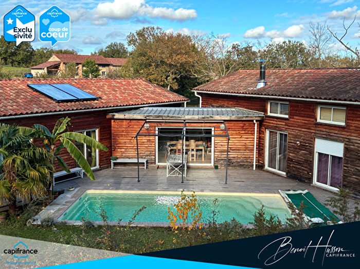 Maison à vendre - Lagrâce-Dieu - 6 pièces - 4 chambres