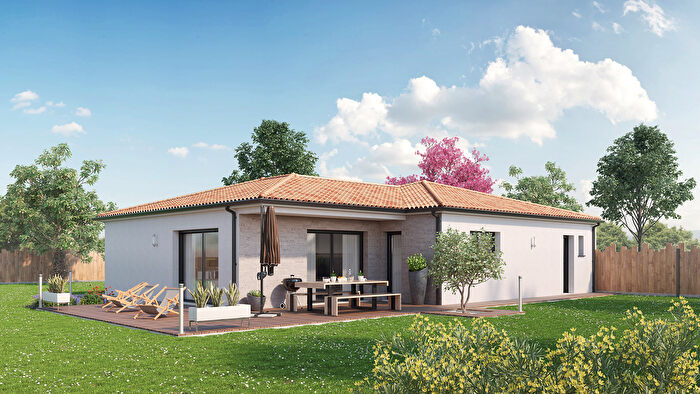 Maison à vendre - La Bernerie-en-Retz - 4 pièces - 3 chambres