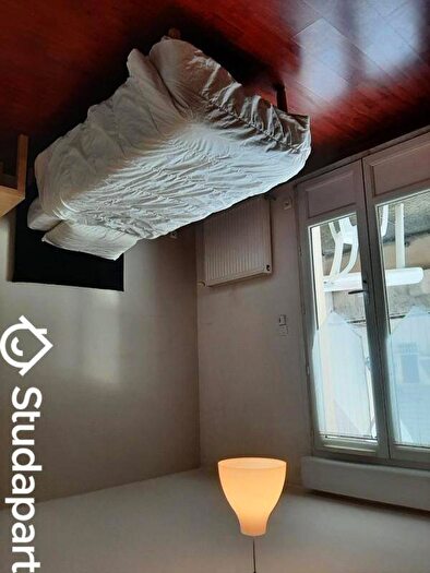 Appartement à louer - Jardin Parisien, Clamart - 1 pièce - 1 chambre