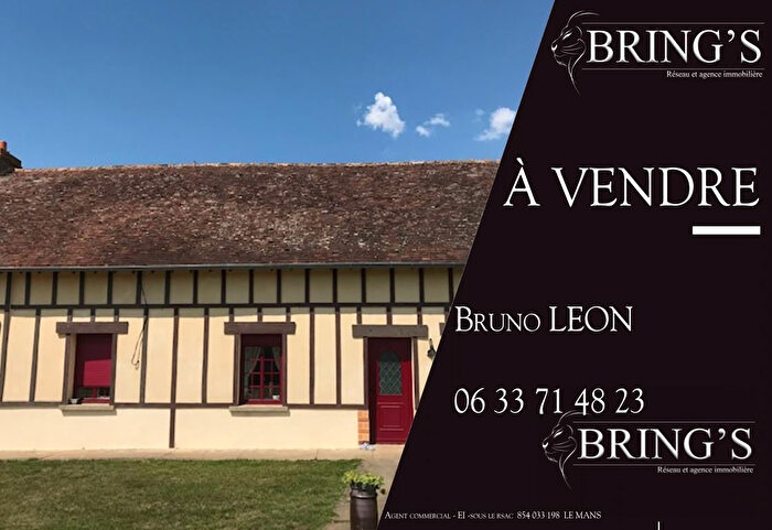 Maison à vendre - Chassé - 8 pièces - 5 chambres