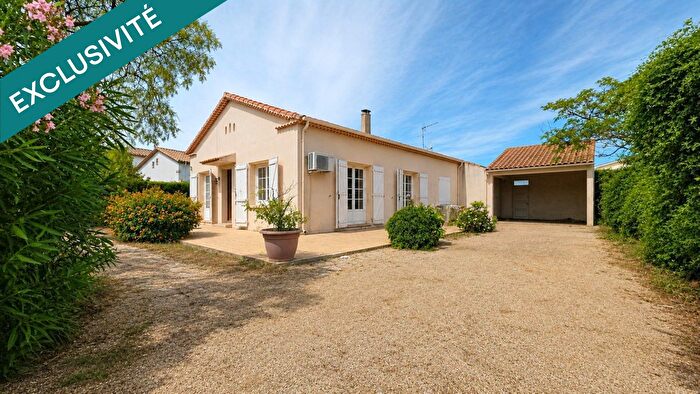 Sauvian : Maison 5 pièces à vendre