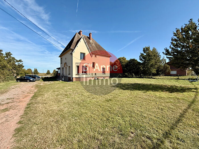 Maison à vendre - Rosières-en-Santerre - 8 pièces - 5 chambres
