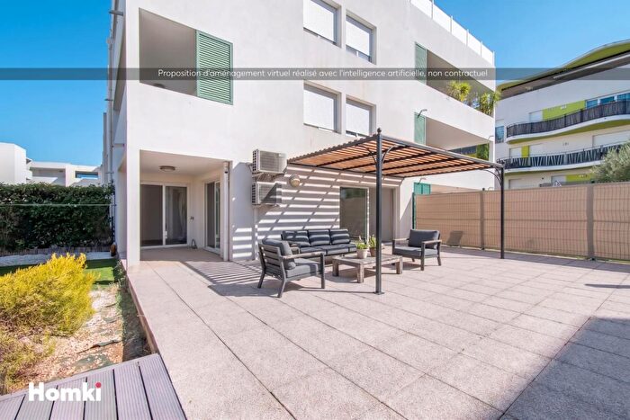Castelnau-le-Lez, Mendras, Zone d'activité La Garrigue - Appartement 3 pièces à vendre