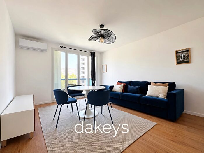 Marseille 10ème, La Timone - Appartement 4 pièces à louer