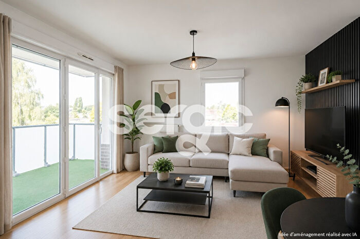Wattrelos, Baillerie, Houzarde, Beaulieu : Appartement 2 pièces à vendre