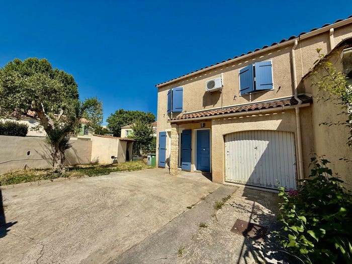 Nîmes - Maison 4 pièces à louer
