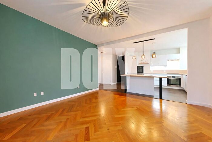 Appartement à vendre - Paris e , Mouzaia - 3 pièces - 2 chambres