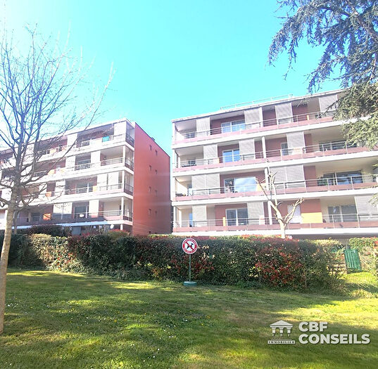Appartement 3 pièces à vendre à Décines-Charpieu, Berthaudière