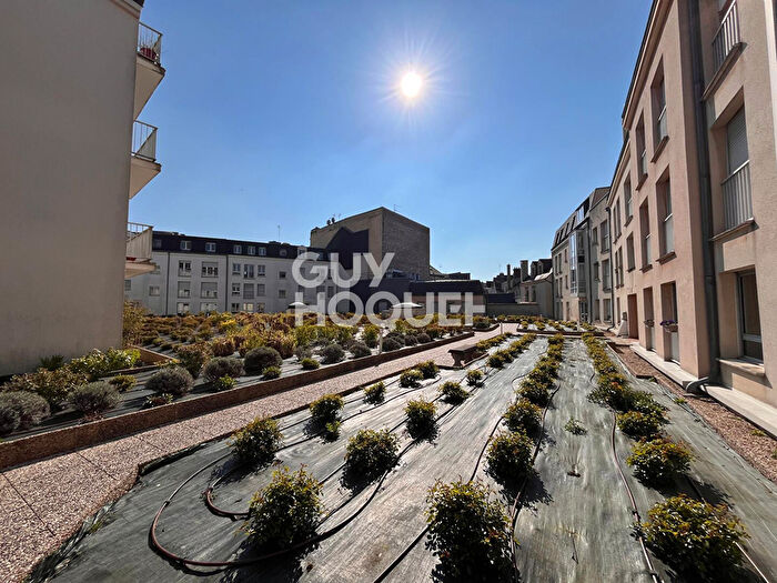 Appartement à vendre - Chartres, Centre-ville - 3 pièces - 2 chambres