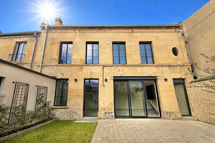 Maison à vendre - Caen, Hastings - 5 pièces - 4 chambres