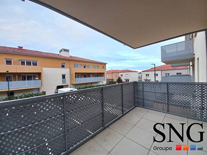 Appartement à louer - Seysses - 2 pièces - 1 chambre