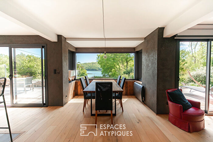 Maison à vendre - Logonna-Daoulas - 8 pièces - 4 chambres