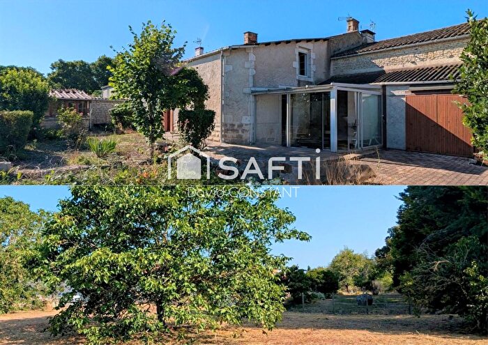 Maison à vendre - Mauzé-sur-le-Mignon - 5 pièces - 3 chambres