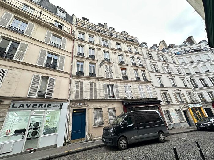 Appartement à vendre - Paris e , Montmartre, Sacré Coeur, Abbesses - 1 pièce