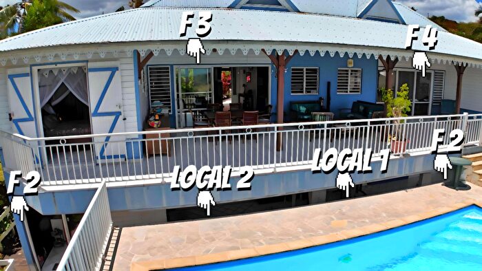 Maison à vendre - Les Trois-Îlets - 11 pièces - 7 chambres