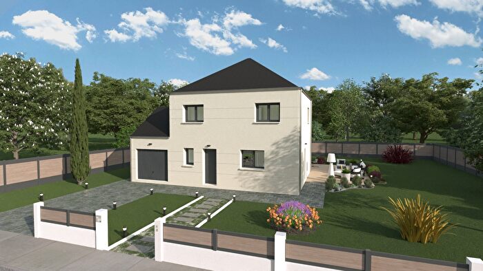 Maison à vendre - Giberville - 5 pièces - 3 chambres