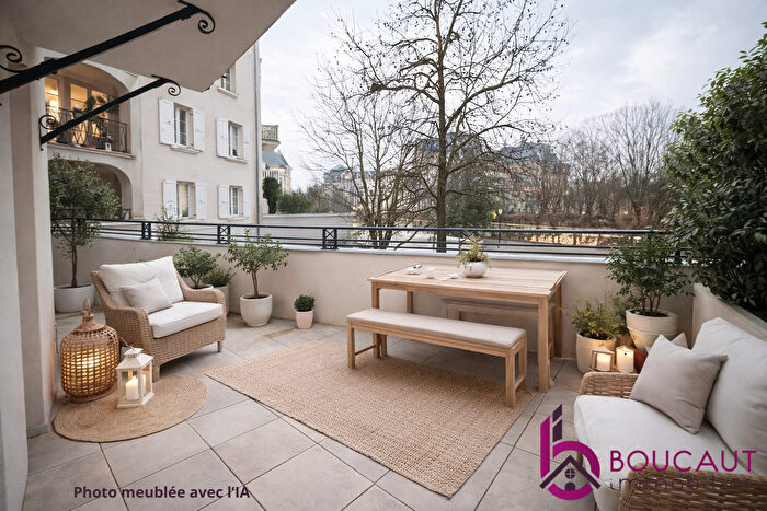 Appartement à vendre - Le Plessis-Robinson, Nouvelle Cité, Jardins - 2 pièces - 1 chambre