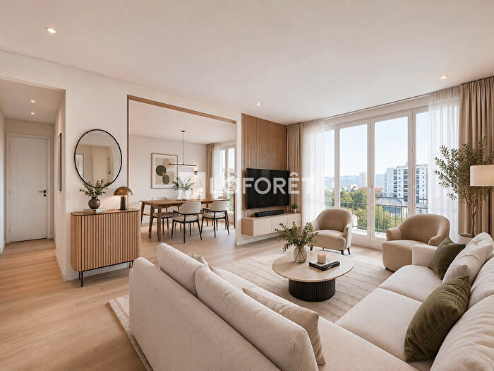 Choisy-le-Roi, Centre-ville, Parc Prairie, Hautes Bornes : Appartement 6 pièces à vendre