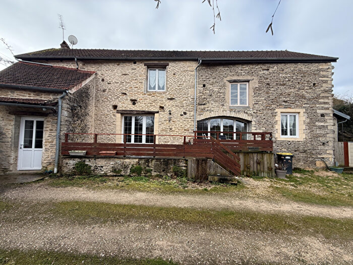 Maison à vendre - Fain-lès-Moutiers - 6 pièces - 3 chambres