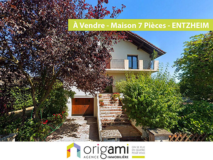 Maison 7 pièces à Entzheim, à vendre