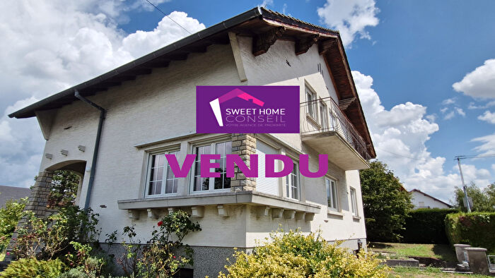 Maison à vendre - Riedisheim, Centre-ville - 6 pièces - 3 chambres