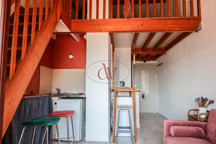 Appartement à vendre - Le Barcarès, Presquîle, La Coudalère - 1 pièce