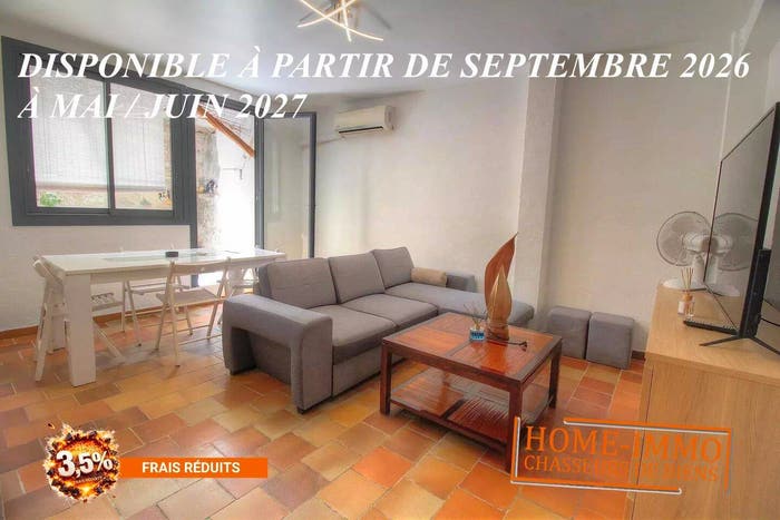 Appartement 2 pièces à louer à Vieille Ville, Antibes