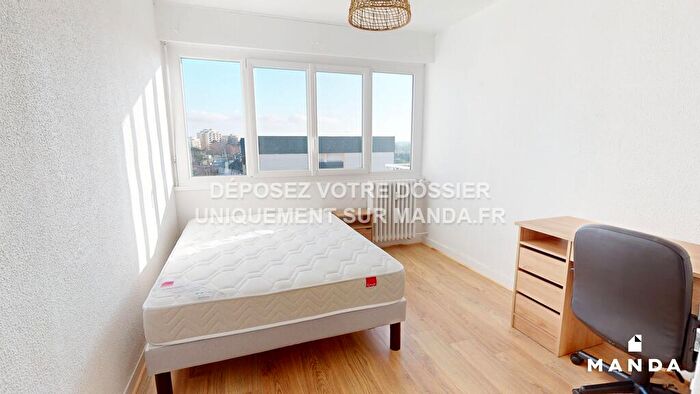 Appartement à louer - Angers, Roseraie - 4 pièces - 3 chambres