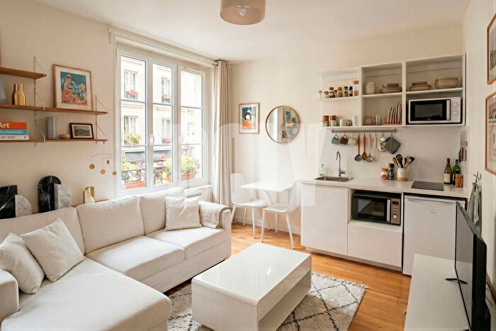 Appartement 1 pièce à vendre à Paris 2ème, Montorgueil, Etienne Marcel