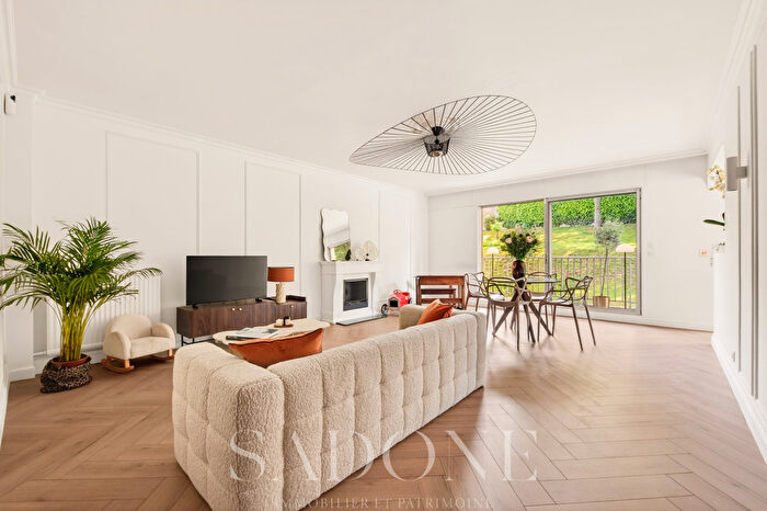 Nanterre, Plateau : Appartement 4 pièces à vendre
