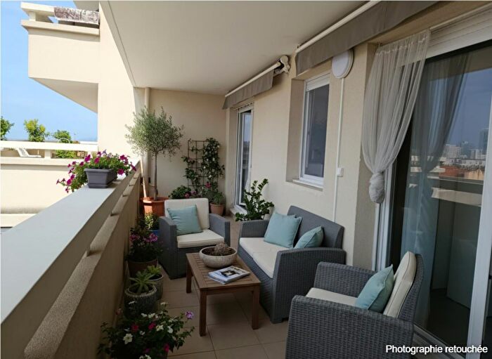 Appartement 4 pièces à vendre à Marseille 14ème, Bon Secours