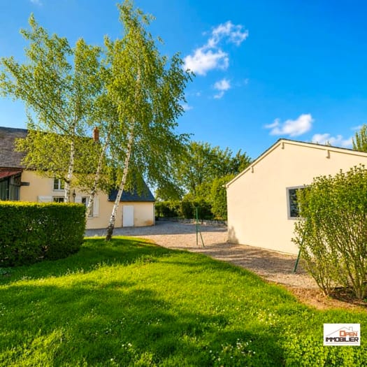 Sainte-Sévère-sur-Indre : Maison 3 pièces à vendre