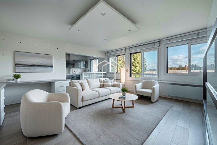 Appartement à vendre - Suresnes, République - 3 pièces - 1 chambre