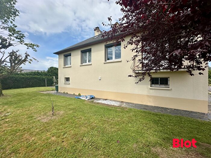 Maison 4 pièces à vendre - Boisgervilly