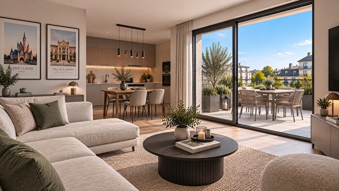 Montévrain - Maison 3 pièces à vendre